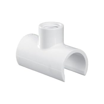 LASCO 17-0561 Plastic Saddle Tee for RO Water System Discharge Fits 1 1 ...