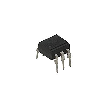 4N35 Optocoupler DIP-6 Phototransistor Output IC Relay LED White: Amazon.co.uk: Business ...