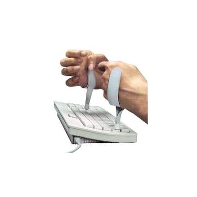 Buy AliMed Clear View Typing Aid, Left Online Nepal | Ubuy