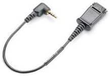 Amazon.com: Plantronics 2.5mm to Quick Disconnect Headset Adapter ...
