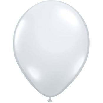 Amazon.com : 5" Round - 100ct - Clear : Childrens Party Balloons : Beauty