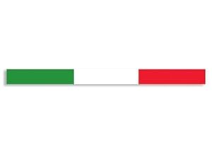 Amazon.com: Italy Flag Colors Thin Stripe Sticker (car decal): Automotive
