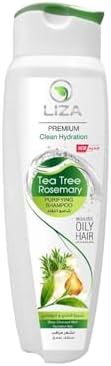 سعر Liza Premium Purifying Shampoo - 600 ml Tea Tree oil & Rosemary فى ...