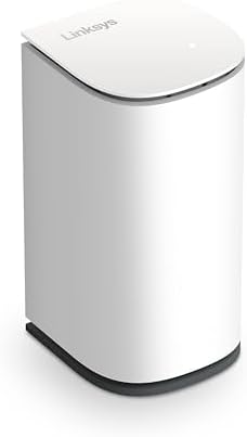 Linksys Velop Micro Mesh WiFi 6 Node Dual Band AX3000 - Cognitive Mesh ...