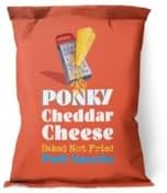 Ponky Snacks Cheddar Cheese 30 Gm price in Egypt | Amazon Egypt ...