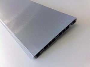 Kitchen stainless steel kickboard, kick board, plinth or toe board, in ...