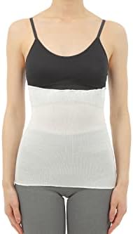 DuringVillage Belly Warmer Haramaki Thermal Underwear Top Cotton & Silk ...