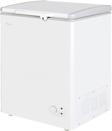 Super General 3.5 Cu Ft Chest Freezer/Manual Defrost/Fast Freezing/ 99 ...