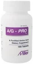 Amazon.com: Miller Pharmacal - A/G - Pro 180 Tablets: Health & Personal ...