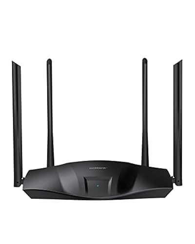 ioGiant WiFi 6 Router AX1800 Extender/Gaming Router, Gigabit Home ...