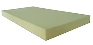 Amazon.com: 33LB Upholstery Foam 6 Inch Thick Sheet 37 x 73 ...