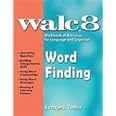 WALC 8 Word Finding Workbook of Activities for Language and Cognition ...