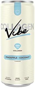 Nano Supps Collagen Vibe Pineapple -Coconut Flavor 330ml Tray 24Dosen ...