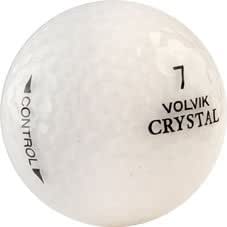 Amazon.com : 24 Mint White Volvik Crystal Used Golf Balls AAAAA - 2 ...