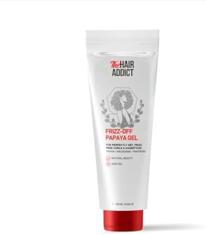 The Hair Addict Frizz Off Papaya Gel 250Ml price in Egypt | Amazon ...