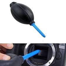 Rubber Air Blower cleaning tool camera lens sensor, air blower for ...