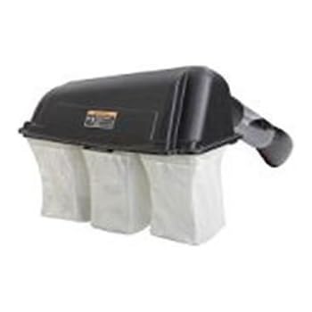Amazon.com : Snapper 38 & 42 Grass Catcher 2-bin Bagger 1695592 ...