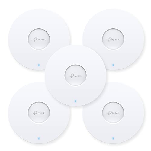 TP-Link EAP613 5-Pack Ultra-Slim Wireless Access Point w/o DC Adapter ...