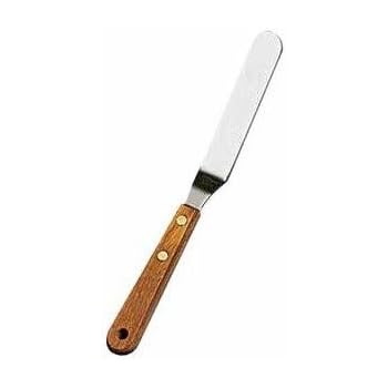 Amazon.com: Wilton 409-135 Angled Rosewood Handle Spatula, 12-Inch ...