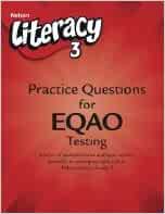 Nelson Literacy - EQAO Practice Questions, Grade 3, Ontario Edition ...