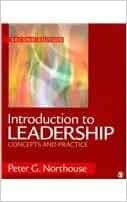 BUNDLE: Northouse: Leadership 5e + Northouse: Introduction to ...