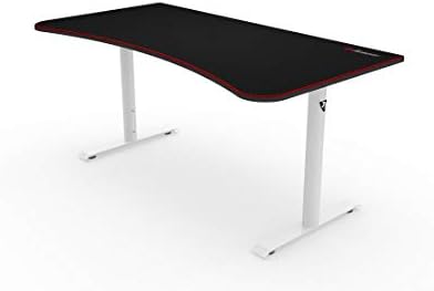 Arozzi Arena Premium Gaming Desk Table White price in UAE | Amazon UAE ...