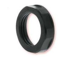 Heyco 8463 NLN 1/2 NPT BLACK LIQUID TIGHT LOCKNUT (package of 100 ...
