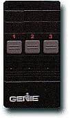 Genie/Blue Max GPT90-3 3-Channel Garage Door Opener Transmitter ...