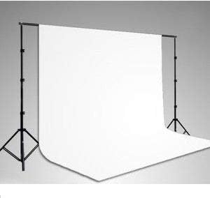 Photography Chromakey Cotton Muslin Studio Backdrop (10x20 ft 3m x 6m ...