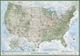 Oregon Topo Travel Reference Map by Imus (American Landscapes): Imus ...