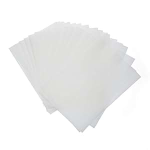 Amazon.com: A4 Sulfuric Acid Paper 210 297cm 73g Thickened 50 ...
