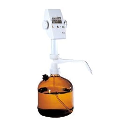 182-001 Digitrate Digital Burette with 33 mm/38 mm/45 mm Adaptors, 50 ...