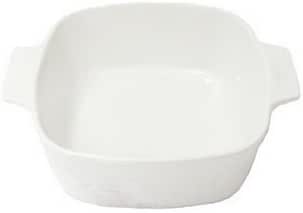 Amazon.com: CORNINGWARE StoveTop PYROCERAM Just White 1L Casserole ...