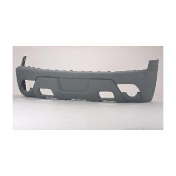 Amazon.com: OE Replacement Chevrolet Avalanche Front Bumper Cover ...