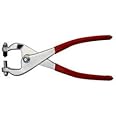 Wisdom 03PP92 Ceiling Grid Punch Pliers. Grid Punch for 1/8" Rivets ...