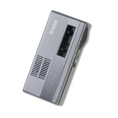 Dictaphone 1243 Portable Mini Cassette Recorder: Amazon.co.uk: Electronics
