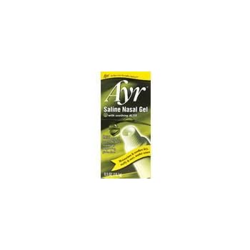 Amazon.com: Ascher B.F.and Company INC. AYR Saline Nasal Gel 0.5 oz ...