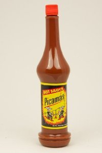 Amazon.com : Picamas Red Hot Sauce 7.05 oz. (6-Pack) : Grocery ...