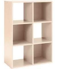 Squares 6 Cube Storage Unit - Maple finish: Amazon.co.uk: Kitchen & Home