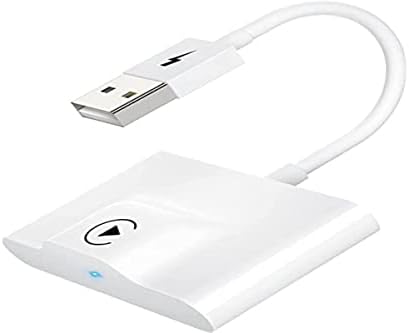 Teeran CarPlay Wireless Adapter for Factory Wired CarPlay 2023 Upgrade ...