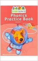 Storytown: Phonics Practice Book Student Edition Grade 1: HARCOURT ...