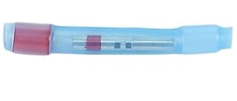 RED ENVIRONMENTAL BUTT SPLICE/Sold in bags of 100.: Amazon.com ...