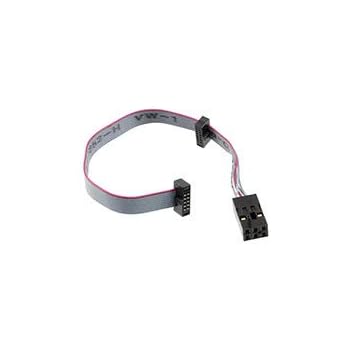 Amazon.com: MICROCHIP Atmel ICE Cable Kit 50-mil 10-pin IDC Flat Cable ...