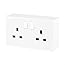 Imitation Double Plug Socket Wall Safe Security Box: Amazon.co.uk: DIY ...