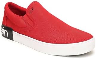 Calvin Klein Mens Ryor Shoes, Color: Chili Pepper Red, Size: 43.5 EU ...