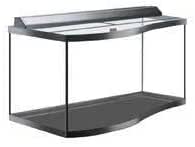 Amazon.com : All Glass Aquarium Co. 95 Gallon Wave Fish Tank Left Side ...