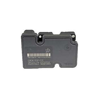 Amazon.com: ACDelco 25926937 GM Original Equipment Electronic Brake and ...
