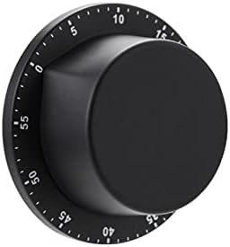 POSICHE Mechanical Timer Kitchen Magnet Stainless Steel Countdown Timer ...