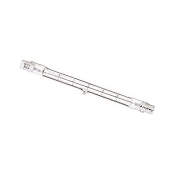 (5)-Pack 150 Watt T3 CLEAR LONG 150W 120V T3 118mm J-Type Double Ended ...
