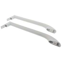 5304506469 Refrigerator Door Handle Set White Replacement For ...